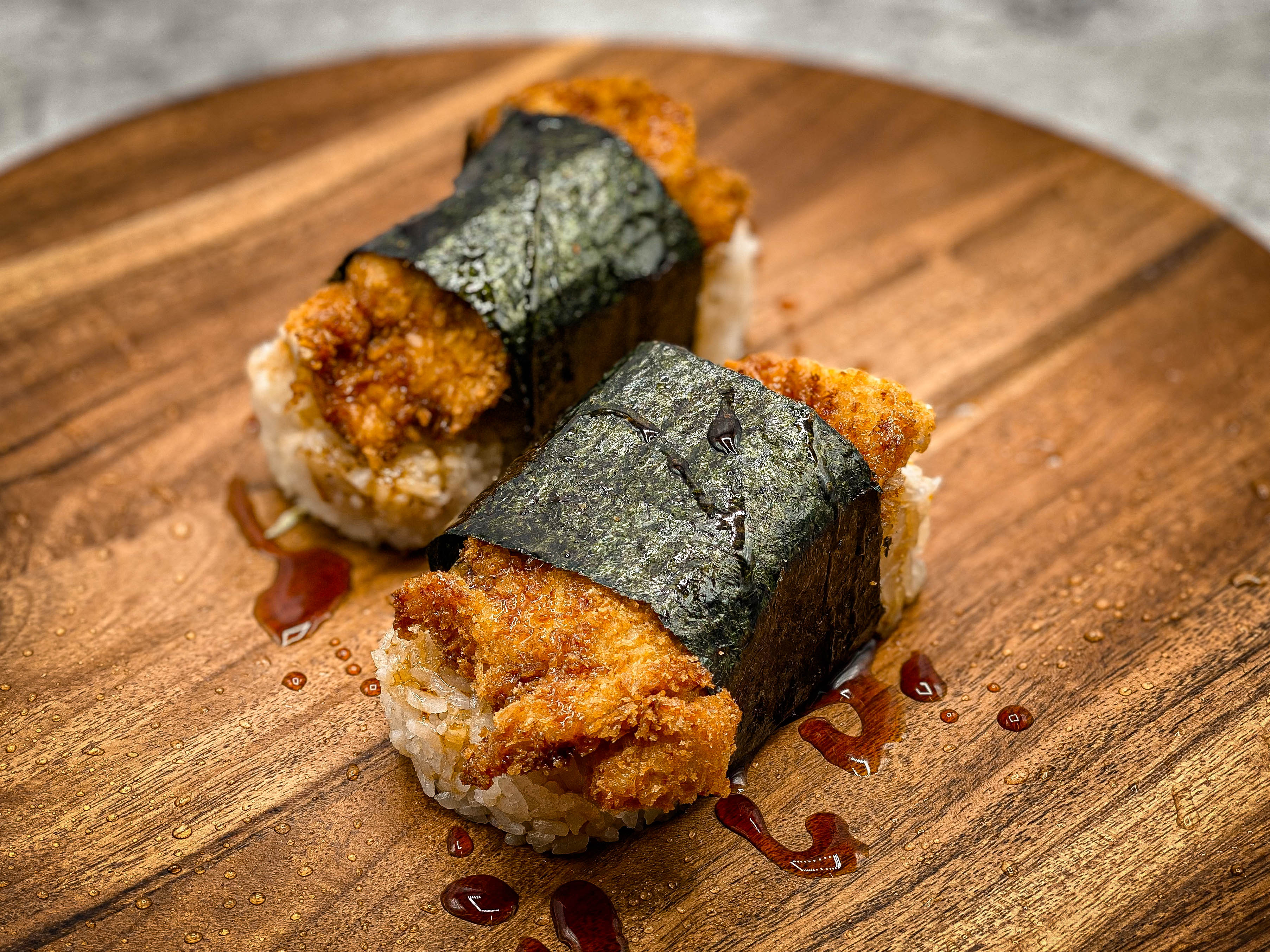 Chicken Katsu Musubi | ALOHA PLATES